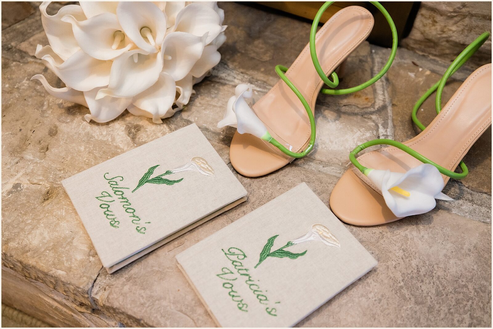 A Dreamy Garrapata State Park Elopement in Calla Lily Valley 🌿💍