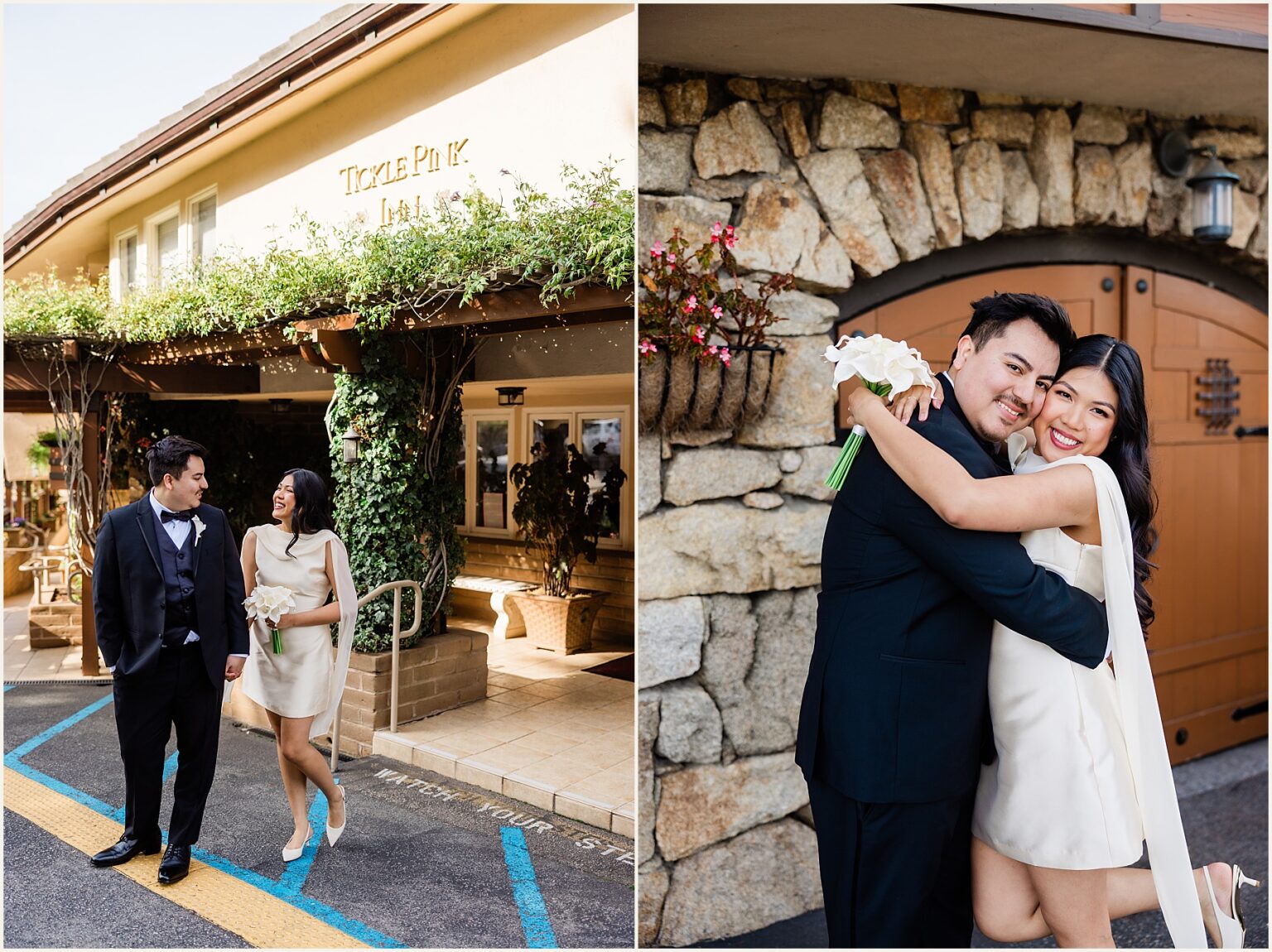 A Dreamy Garrapata State Park Elopement in Calla Lily Valley 🌿💍