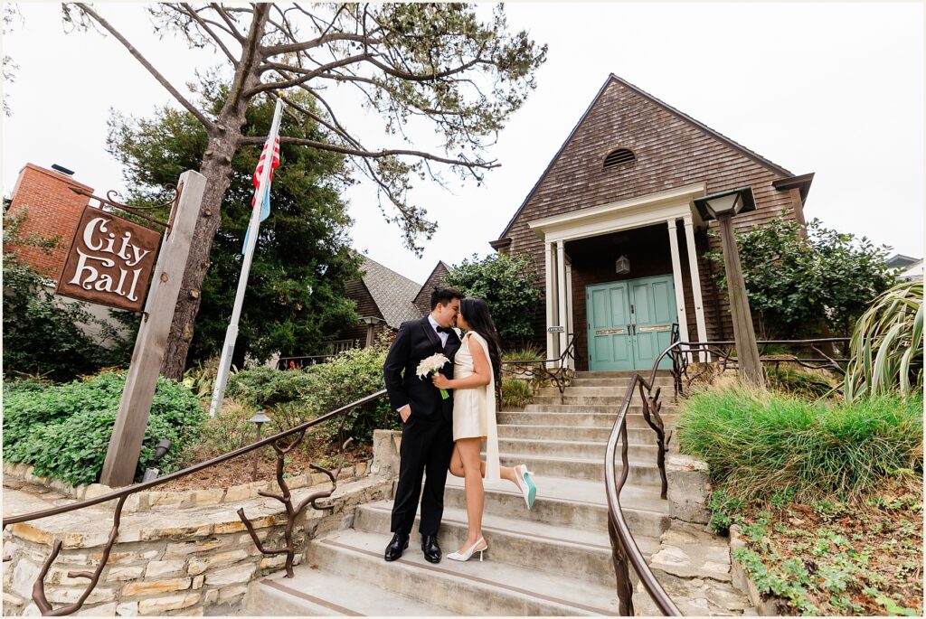 A Dreamy Garrapata State Park Elopement in Calla Lily Valley 🌿💍