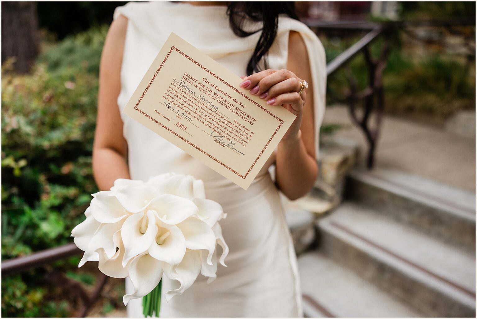 A Dreamy Garrapata State Park Elopement in Calla Lily Valley 🌿💍