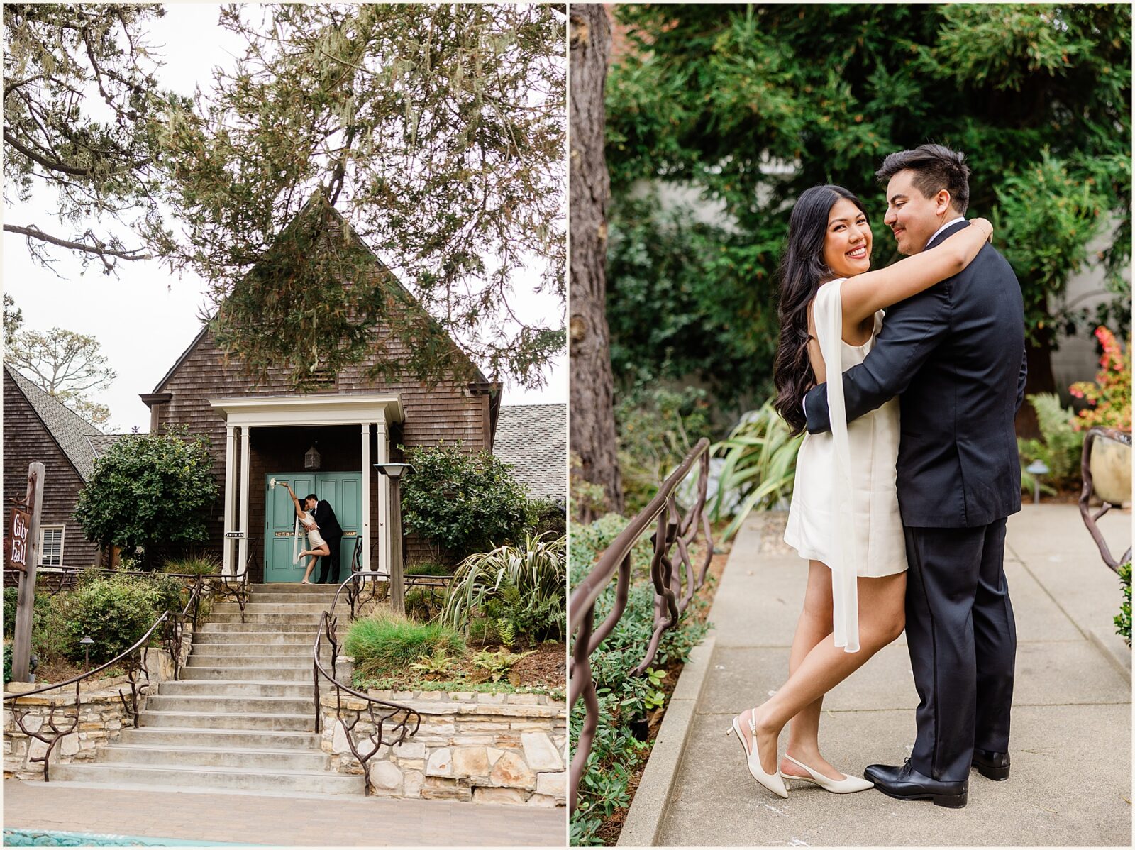 A Dreamy Garrapata State Park Elopement in Calla Lily Valley 🌿💍