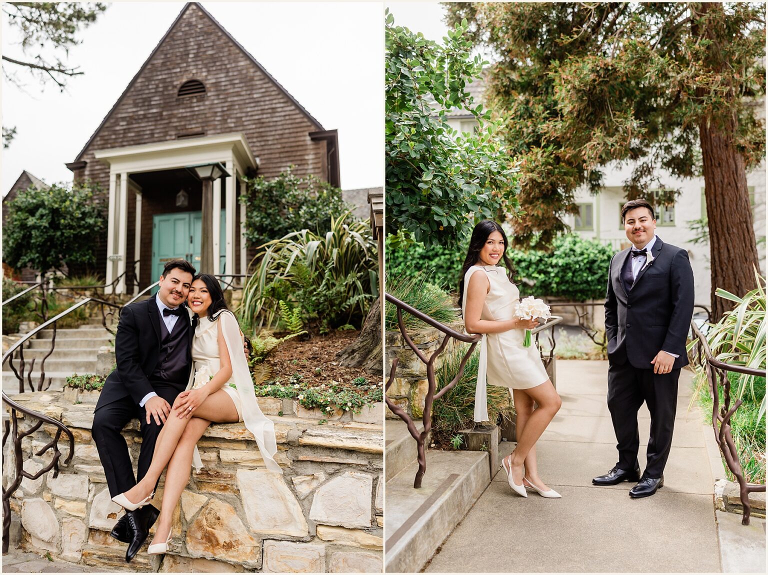 A Dreamy Garrapata State Park Elopement in Calla Lily Valley 🌿💍