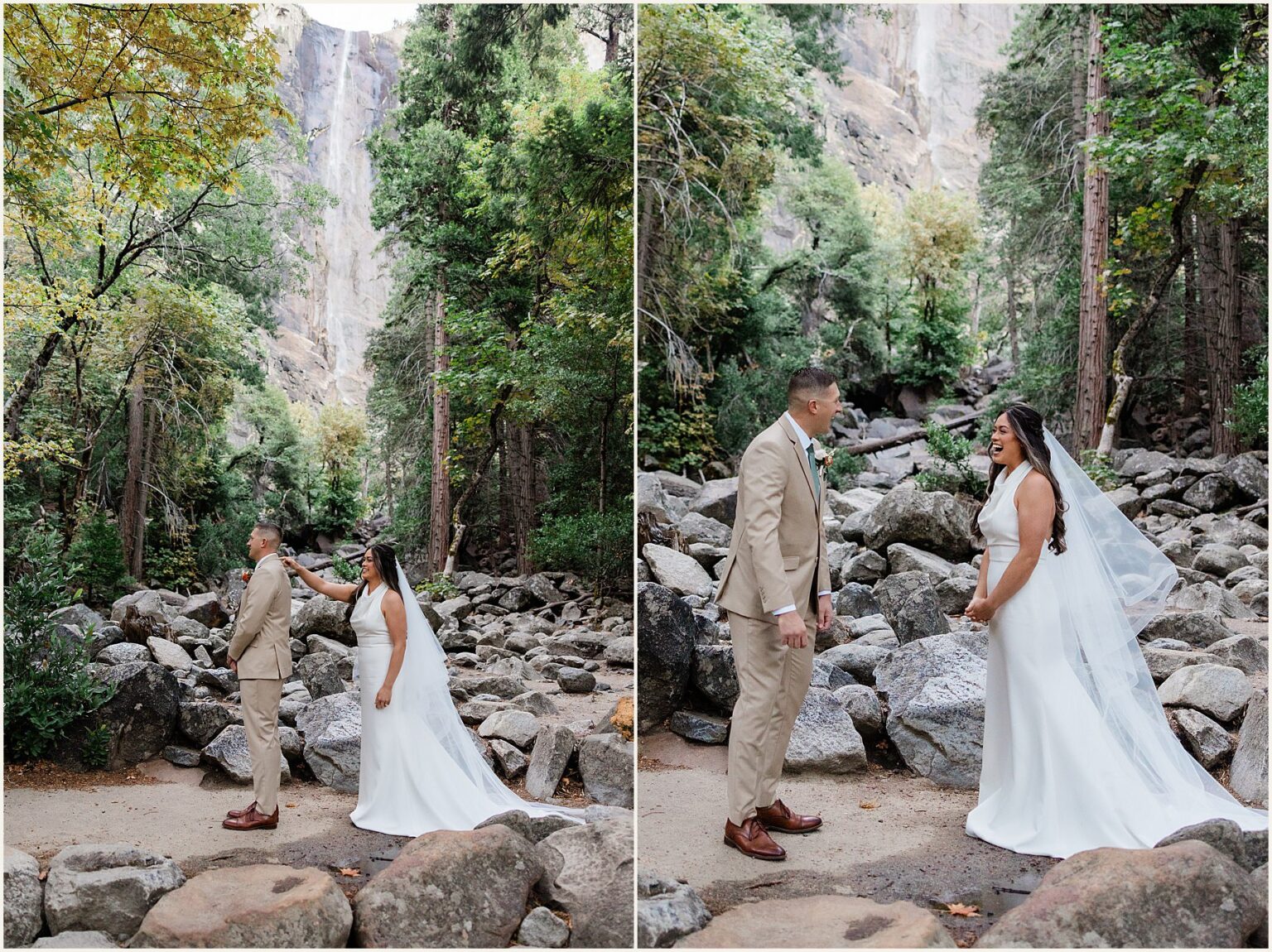 Cathedral Beach Wedding | Yosemite Elopement | Jenn Whalen