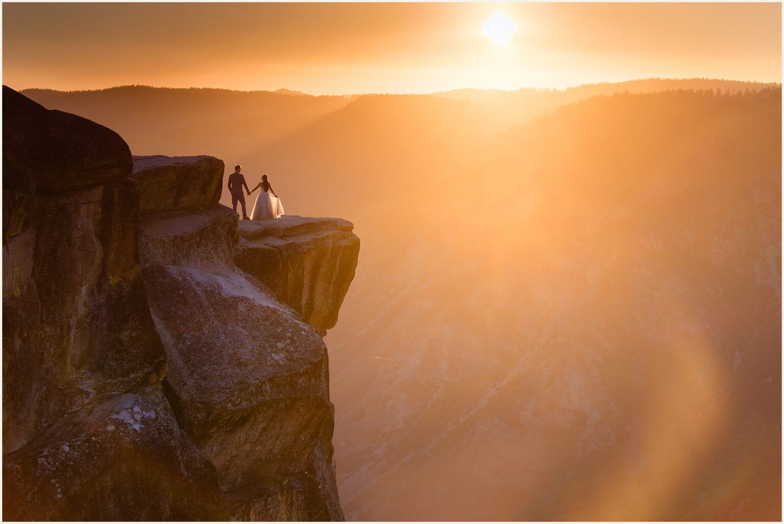 Eloping With Family | Yosemite Elopement | Jenn Whalen