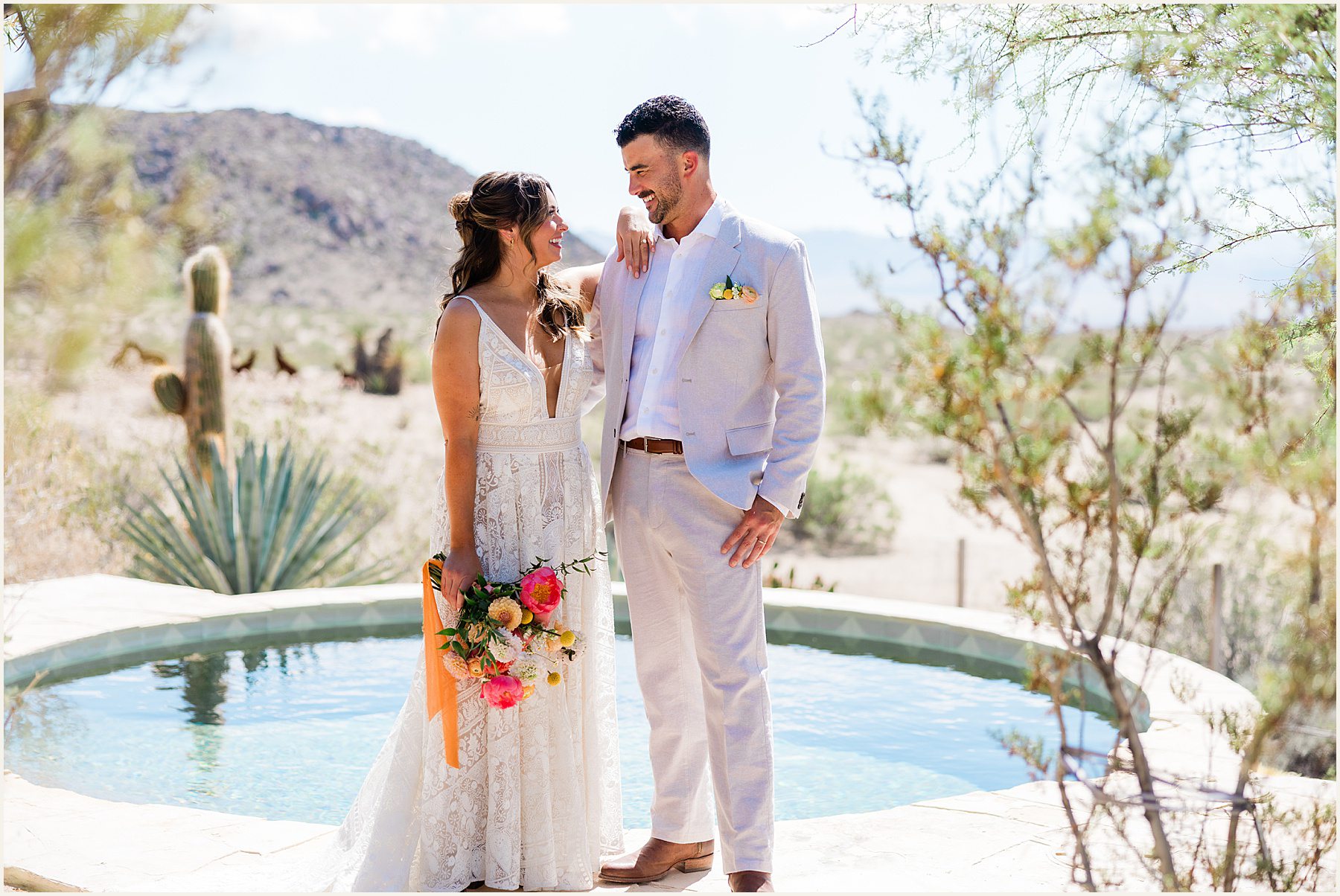 Joshua Tree Elopement Package | Jenn Whalen