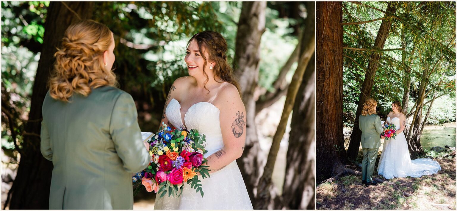 Micro Beach Wedding | Coastal Elopement | Jenn Whalen